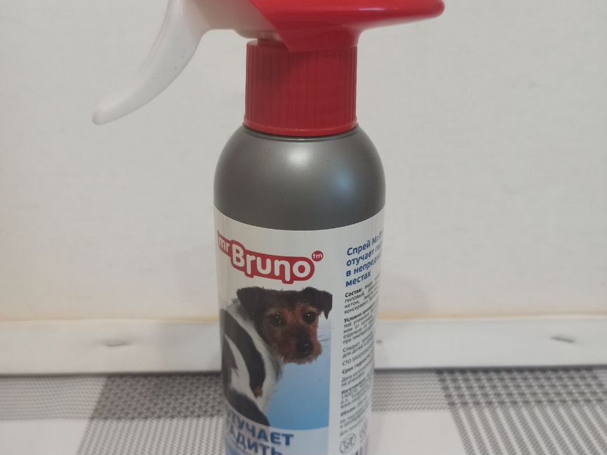 Спрей корректор поведения для собак. Mr Bruno