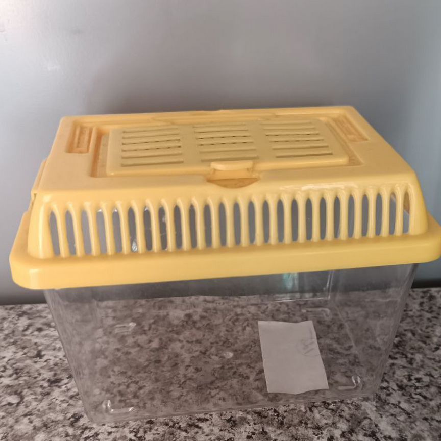 Террариум, кокосовый коврик, субстрат