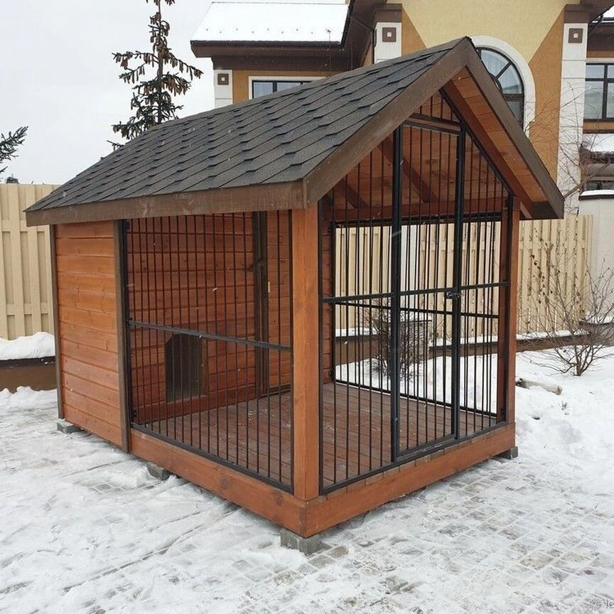 Вольер для собак