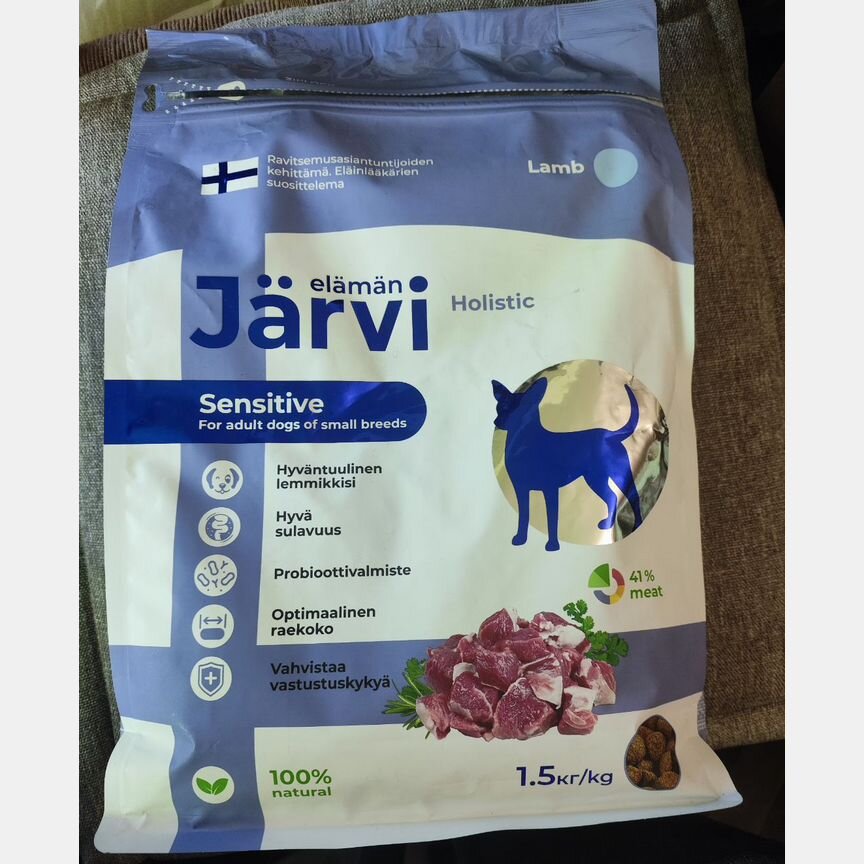 Корм для собак мелких пород Elaman Jarvi Holistic