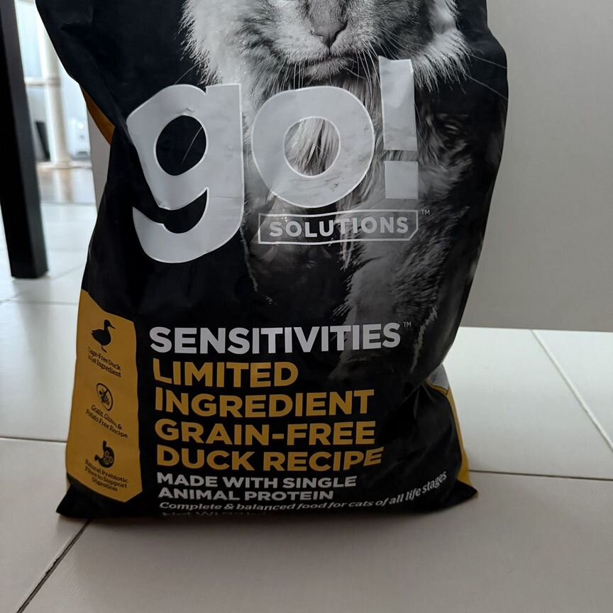 Корм для кошек Go Solutions Sensitivities