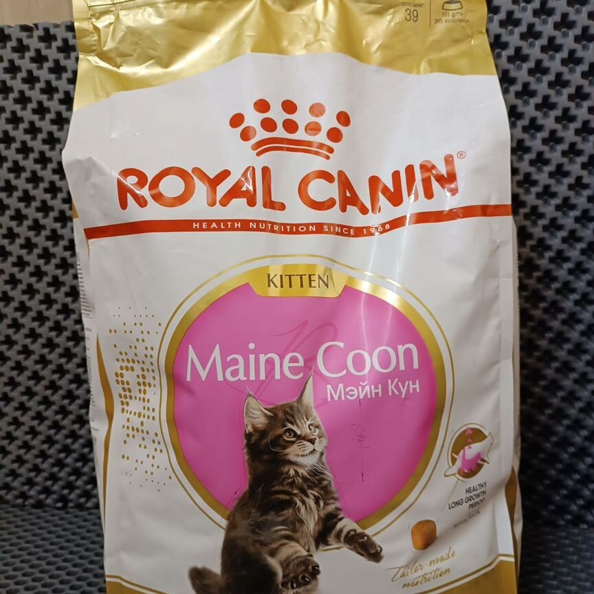 Корм для котят Royal Canin Maine Coon Kitten 4 кг
