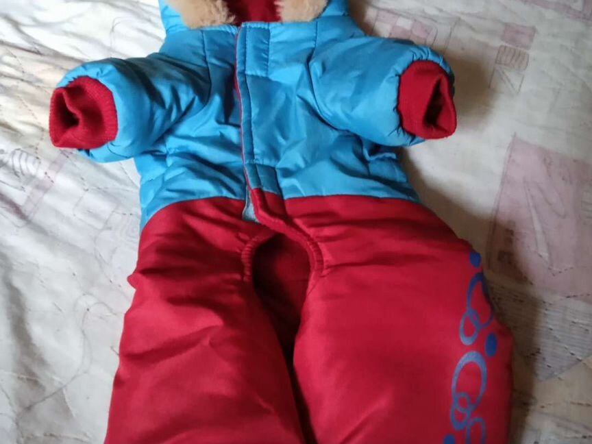 Комбинезон для собачки