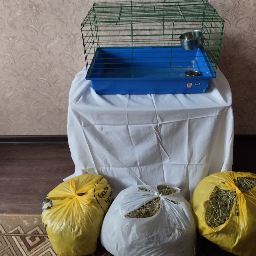 Улетка, сено