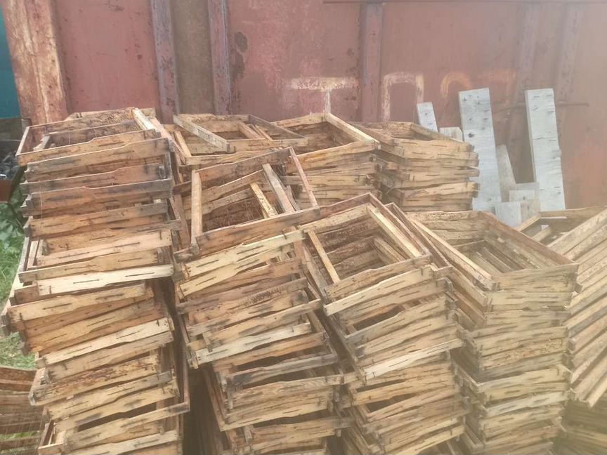 Рамки, сушь, корпуса для пчел