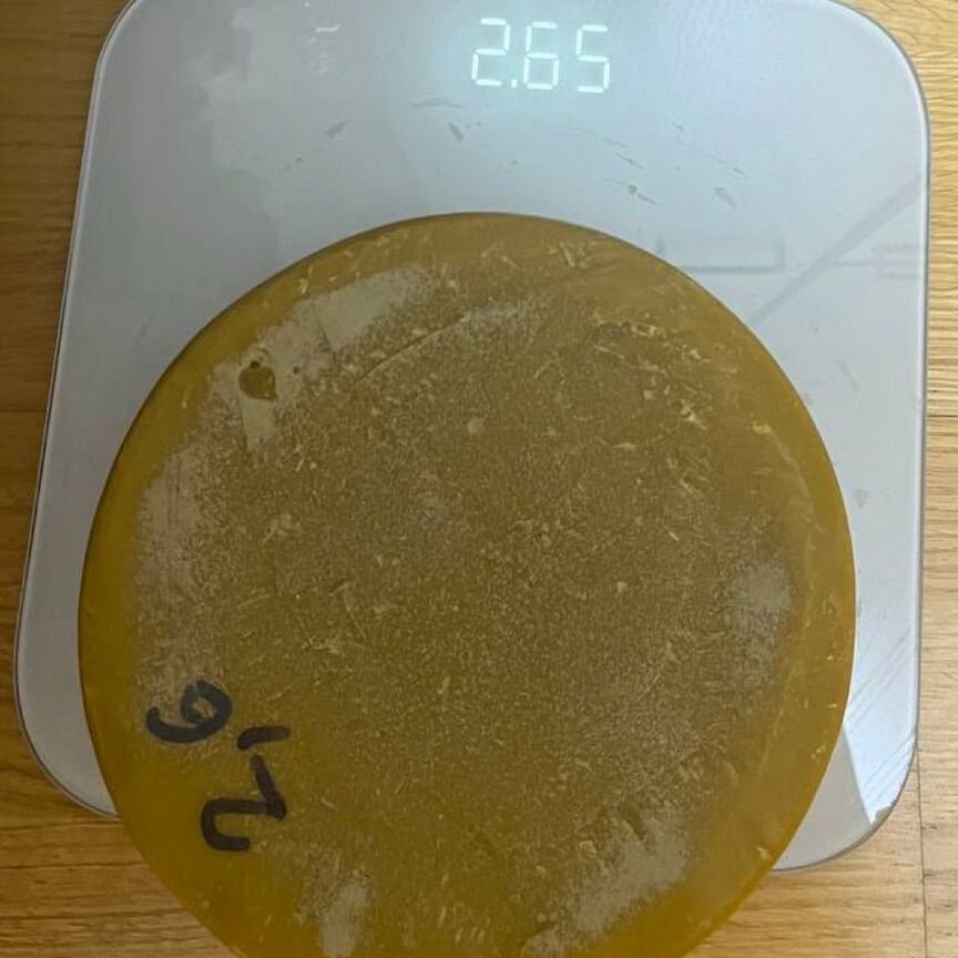 Воск пчелиный