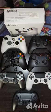 Dualshock dualsense xbox 360 xbox one купить в Самаре | Электроника | Авито