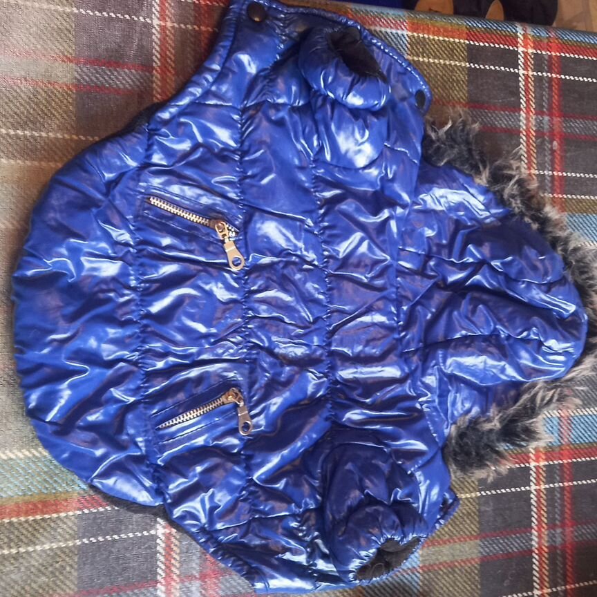 Куртка для маленьких собак размер S