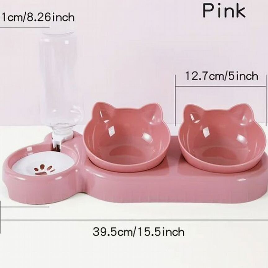 Автоматическая миска для кошек