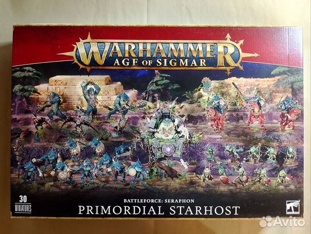 Seraphon: Primordial Starhost (Warhammer AoS) купить в Москве | Хобби и ...