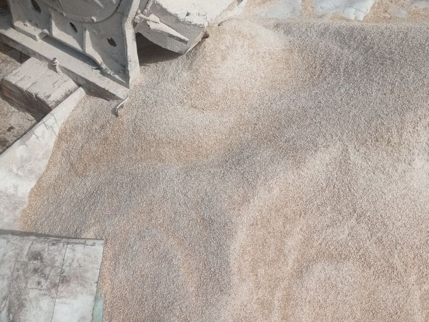 Дробленка ячменная