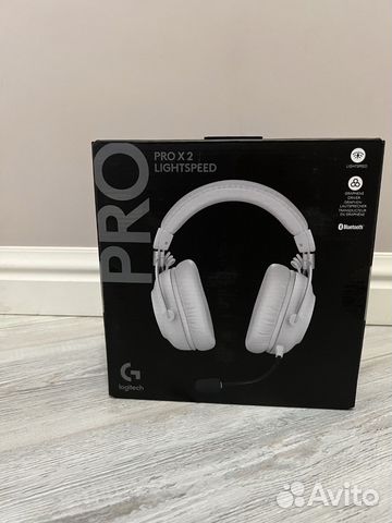 Logitech g pro x 2 lightspeed купить в Москве | Электроника | Авито