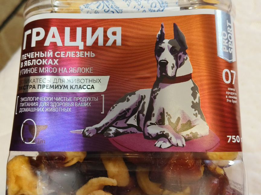 Корм для собак