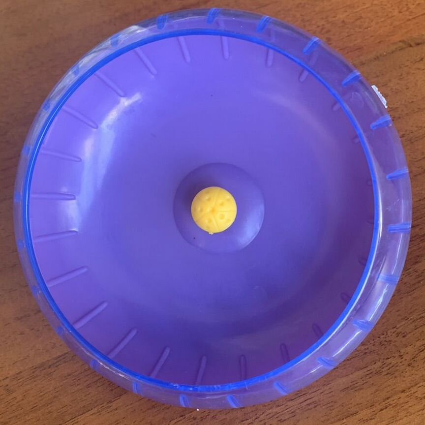 Колесо для хомяка, крыс, грызунов