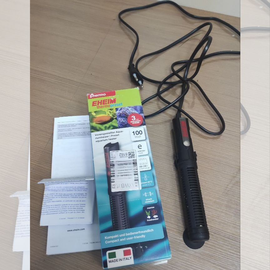 Водонагреватель eheim 100Вт