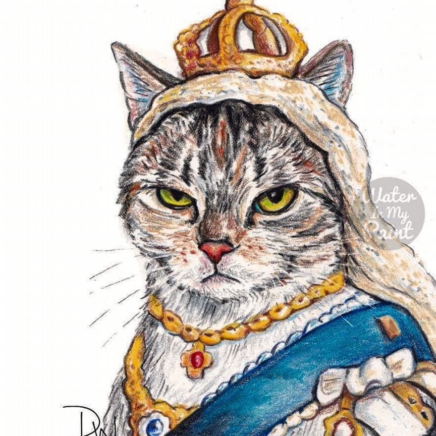 Рисую ваших питомцев