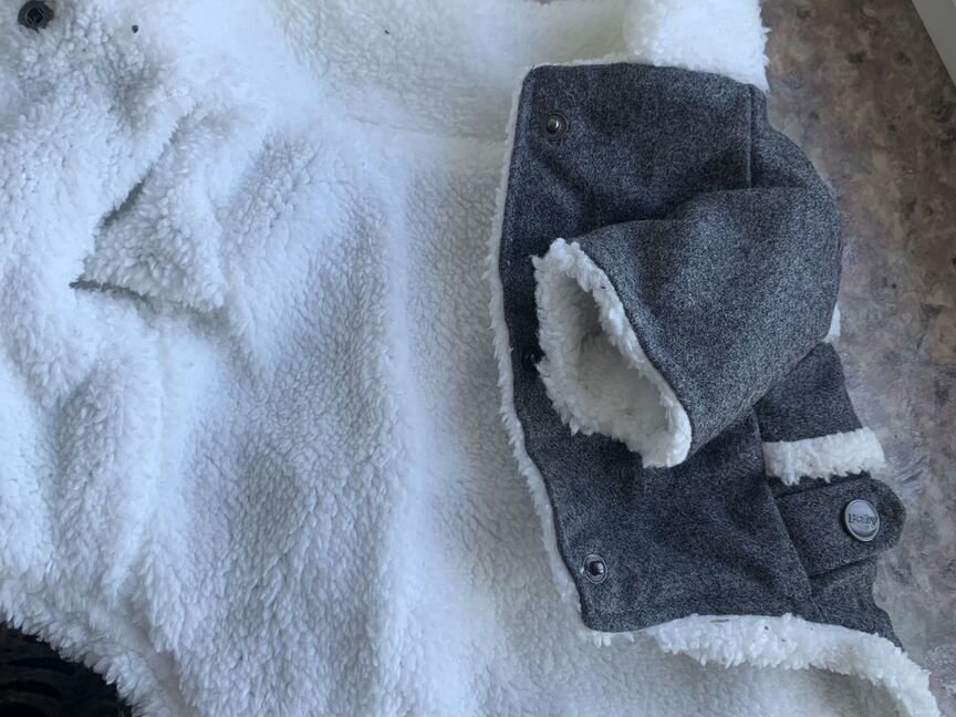 Шубка новая для маленькой собаки