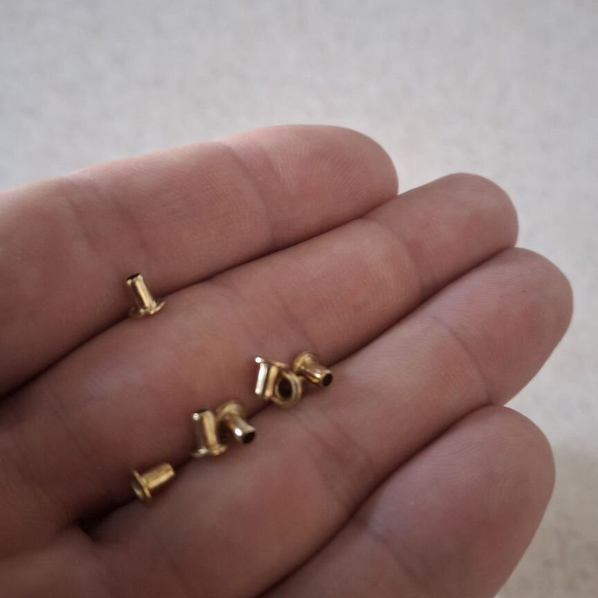 Втулки для рамок пчеловодческих латунные