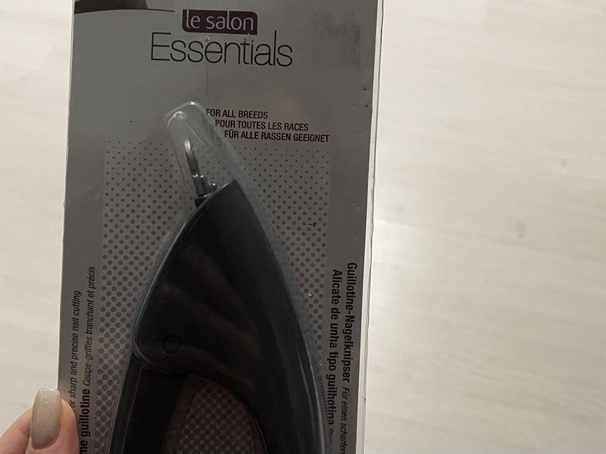 Когтерез-гильотина Le Salon