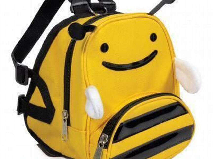 Рюкзак-шлейка mini dogs для собак мелких пород Пче