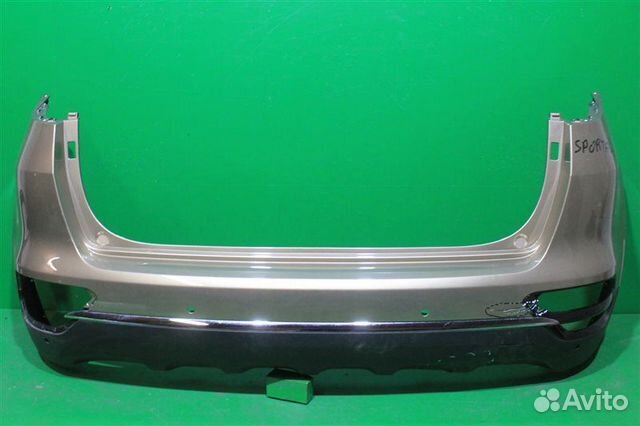 Бампер задний Kia Sportage 4 рестайлинг 2018 купить в Москве Hyundai ...
