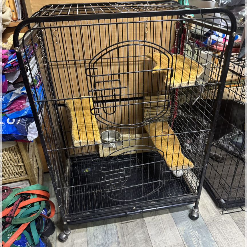 Клетка для шиншилл грызунов