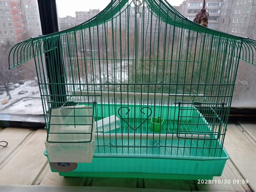 Клетка для попугая корм подарок