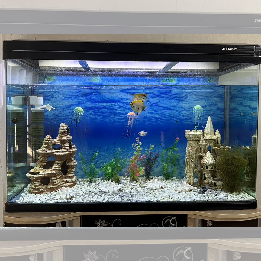 Аквариум панорамный 400 л