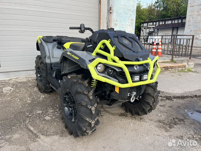 Brp Can Am Outlander Xmr 1000 купить в Москве Транспорт Авито