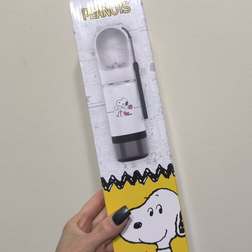 Поилка для собак дорожная