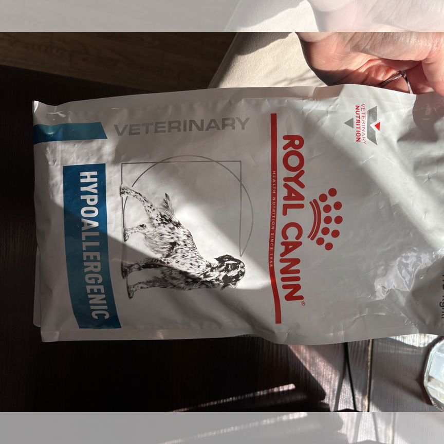 Сухой корм для собак royal canin hypoallergenic