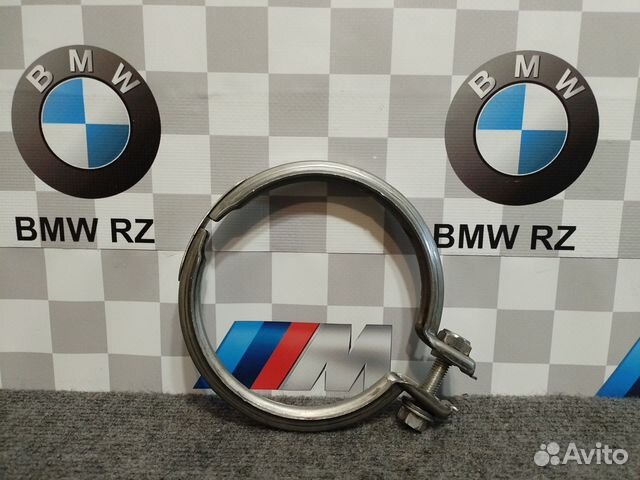 Хомут катализатора Bmw G20 18307606136 купить в Москве | Авито