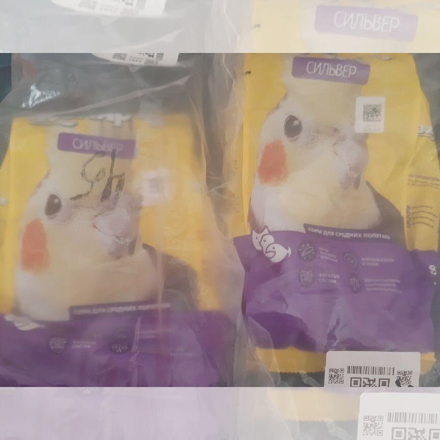 Корм для попугаев (Кореллы)