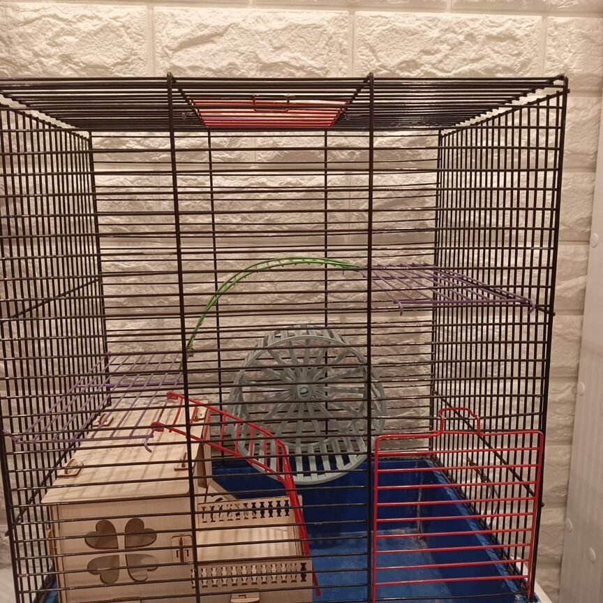 Клетка для грызунов бу