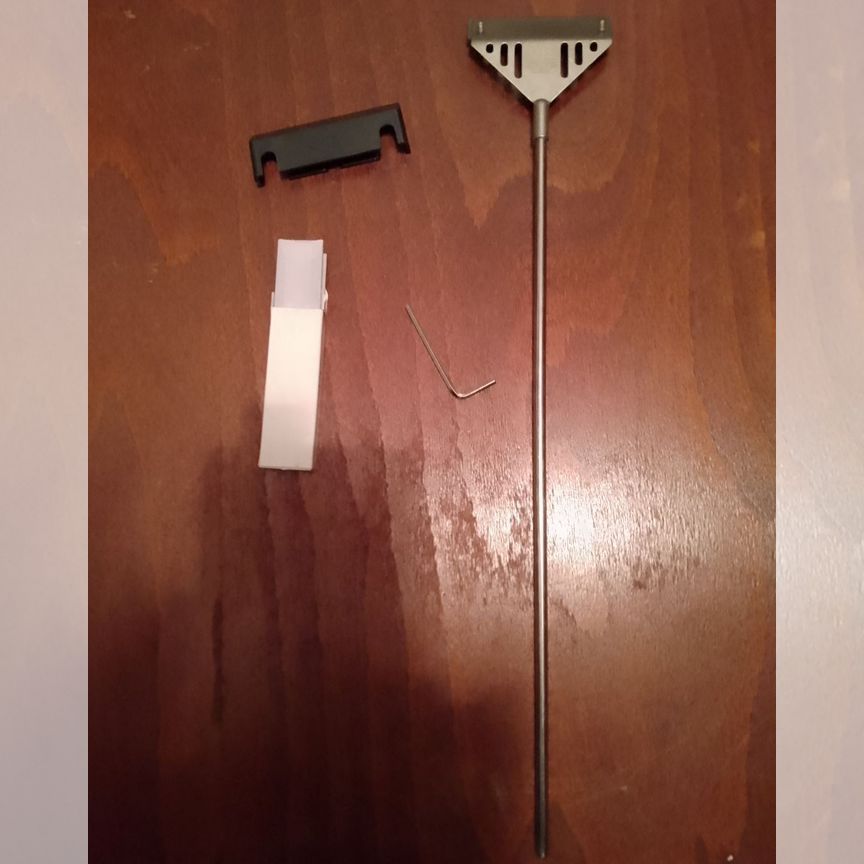 Скребок металлический для аквариума