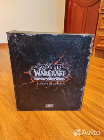 Коллекционное издание World of Warcraft Cataclysm купить в Москве ...