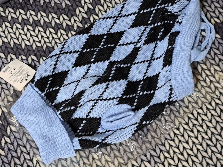 Свитер для крупной собаки