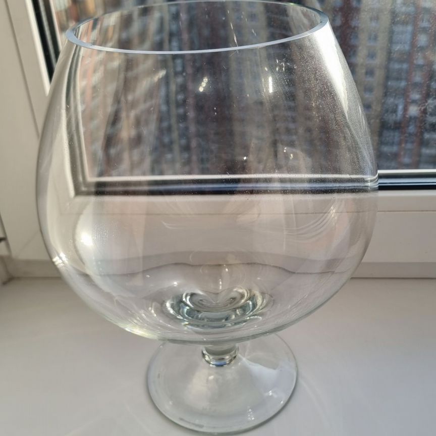 Аквариум бокал 6 литров