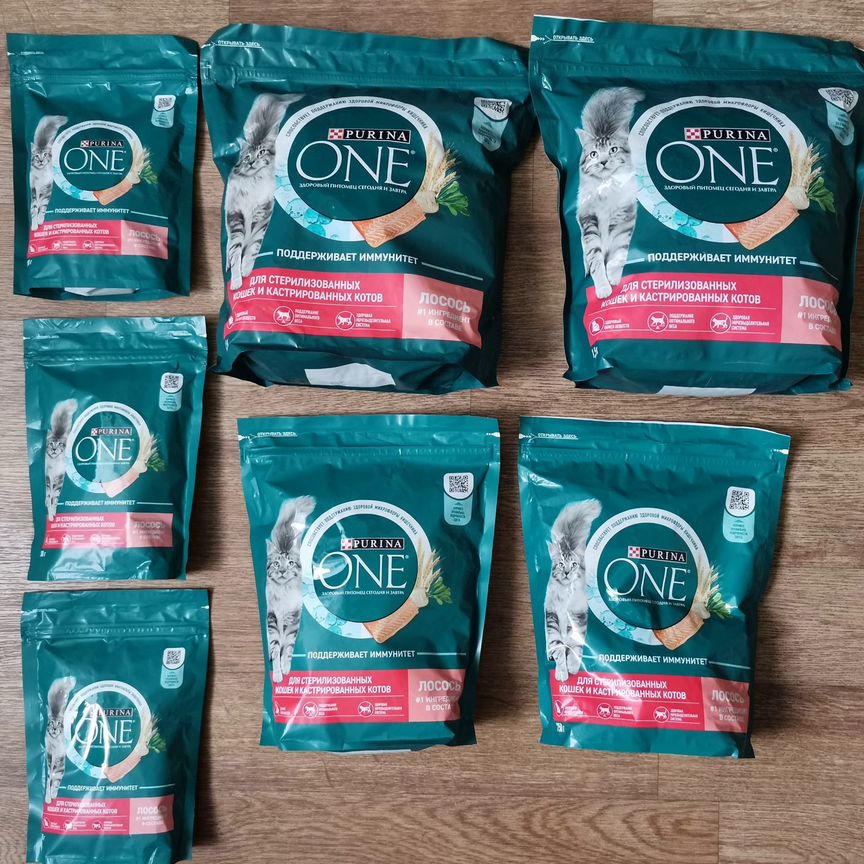 Сухой корм Purina ONE для стерилизованных кошек