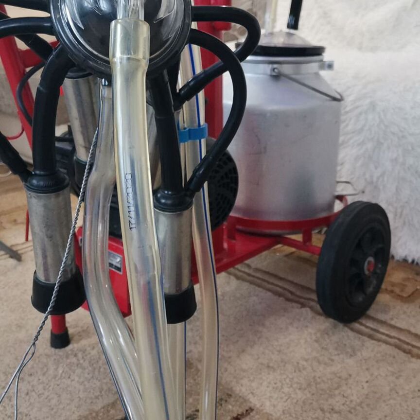 Доильный аппарат. Лидер. Сухой тип. 20 литровый