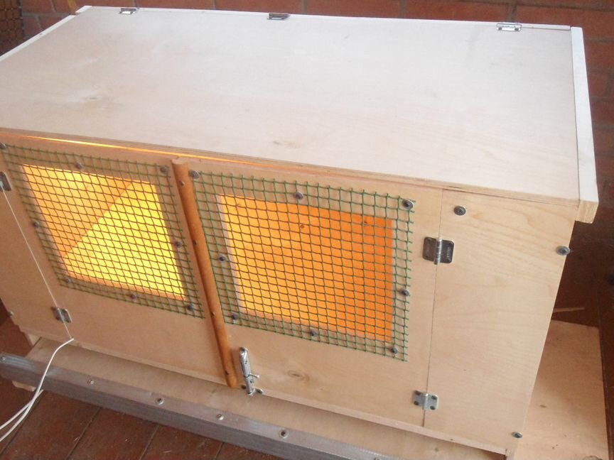 Брудер для птицы (80 цыплят)