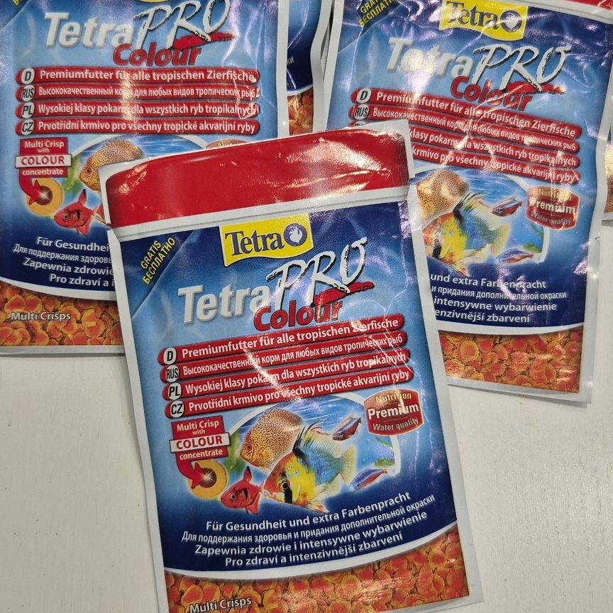 Корм для рыбок Tetra pro