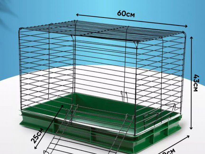Клетка для кролика грызунов морской свинки