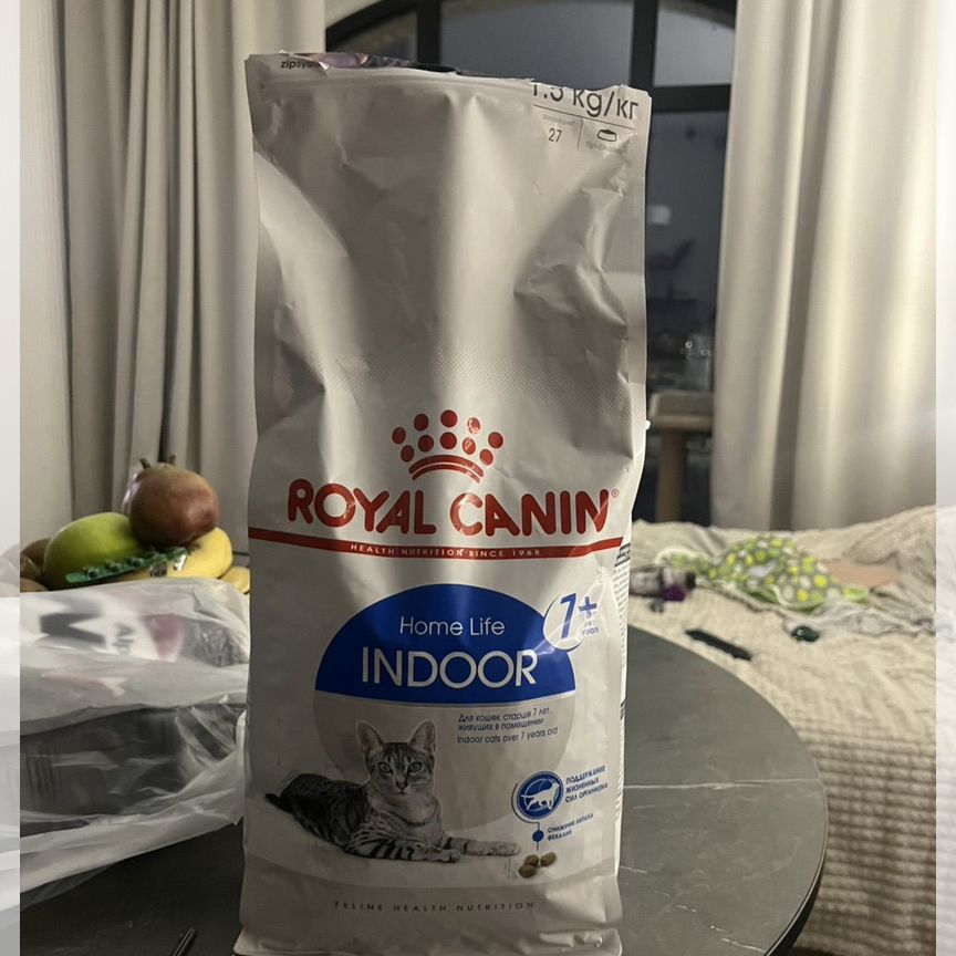 Корм для кошек royal canin sterilised 7 