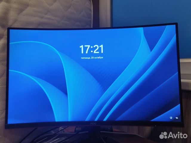 Монитор AOC C31g1 144Гц - Full HD - VA купить в Туле | Электроника | Авито