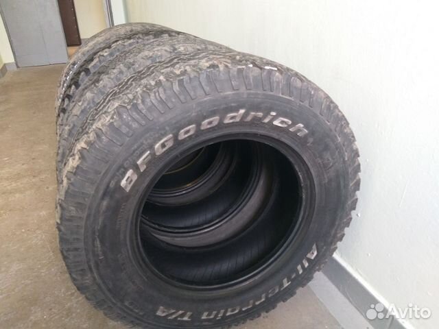 Bfgoodrich All-Terrain T/A 245/70 R16 купить в Москве | Авито