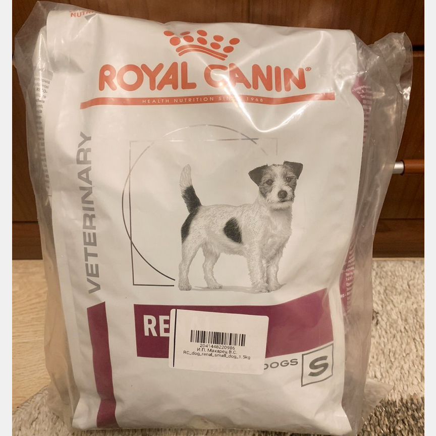 Корм для собак royal canin renal small dogs