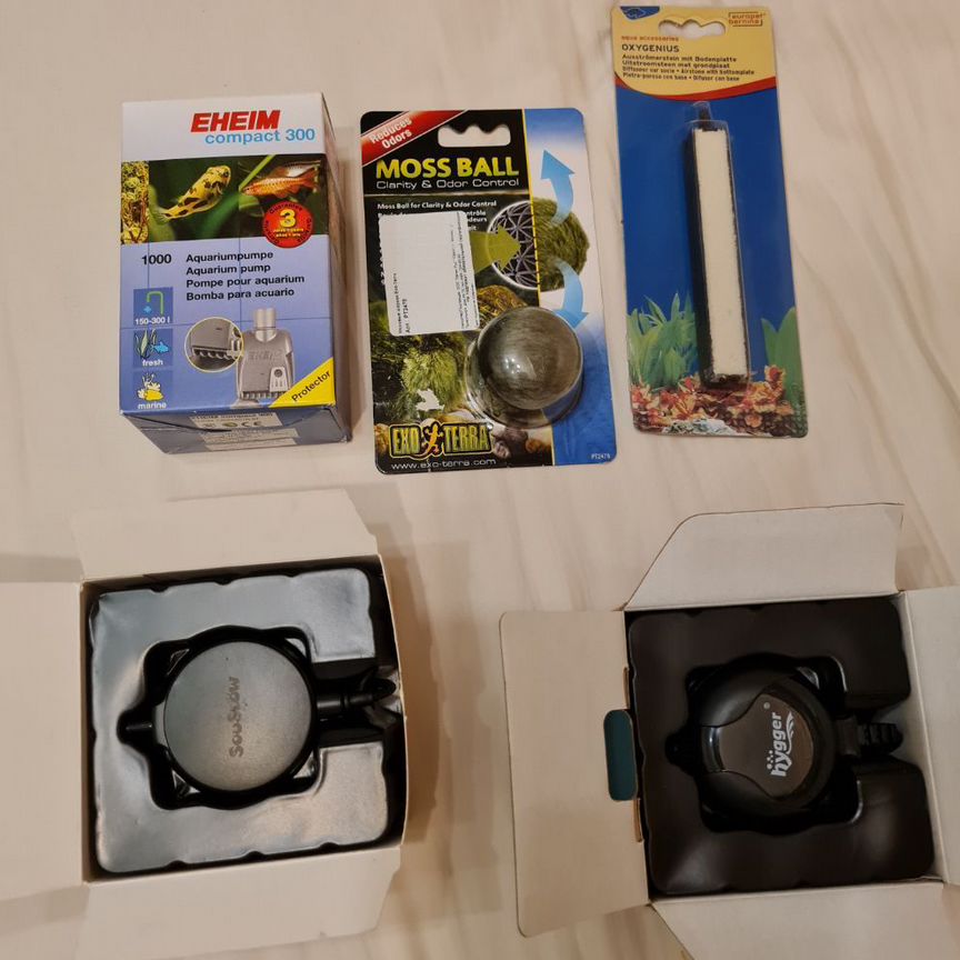 Аксессуары для аквариума