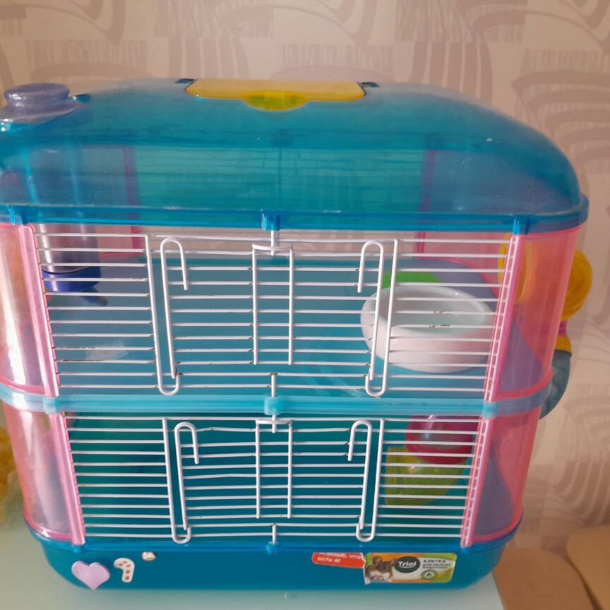 Клетка для грызунов бу