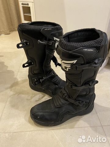 Мотоботы fly racing maverick boot купить в Брянске | Авито